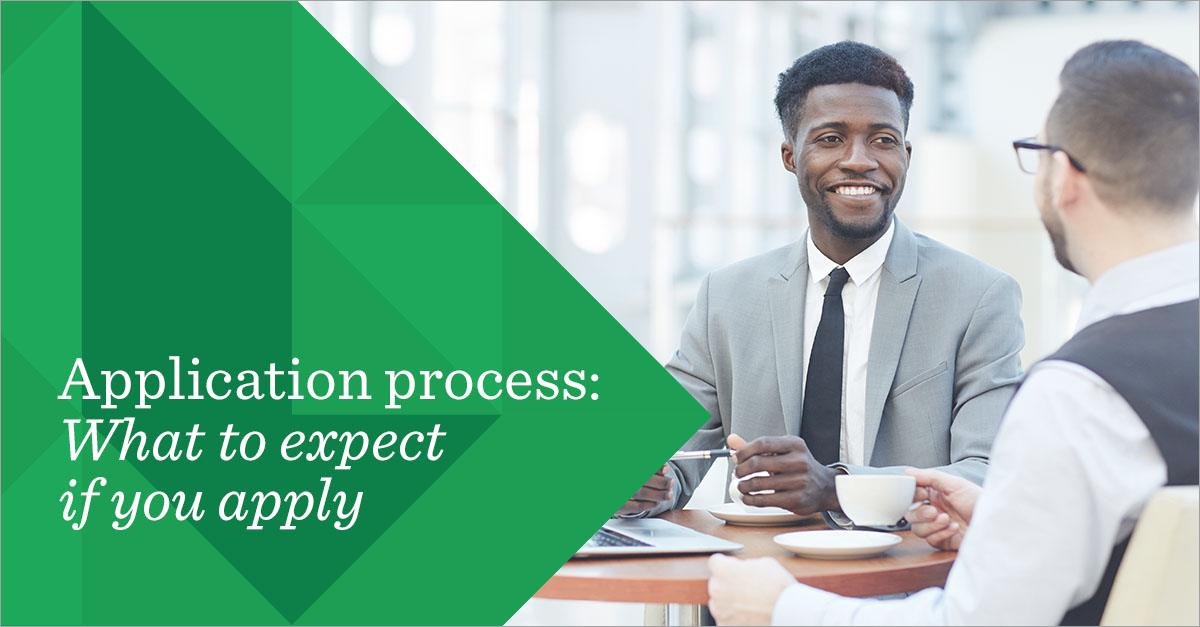 Application process | Quilter Careers